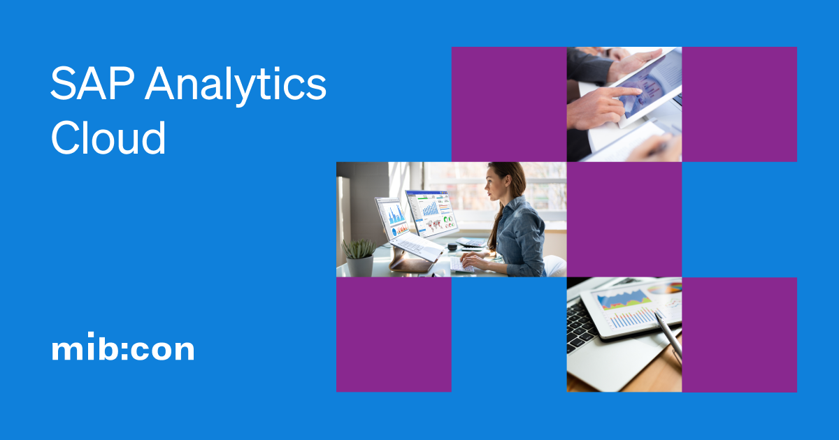 SAP Analytics Cloud | Mibcon