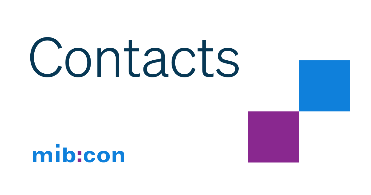 Contact us | Mibcon